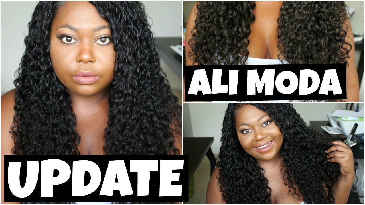 Ali Moda Malaysian Curly Hair Final Update | Ali Express - YouTube