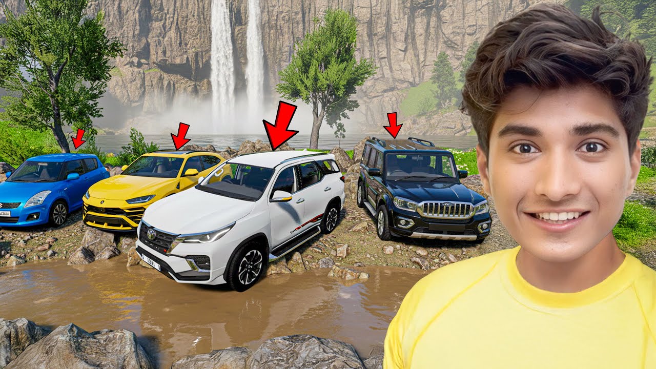 Offroading With INDIAN CARS at Beautiful Locations😍 - YouTube