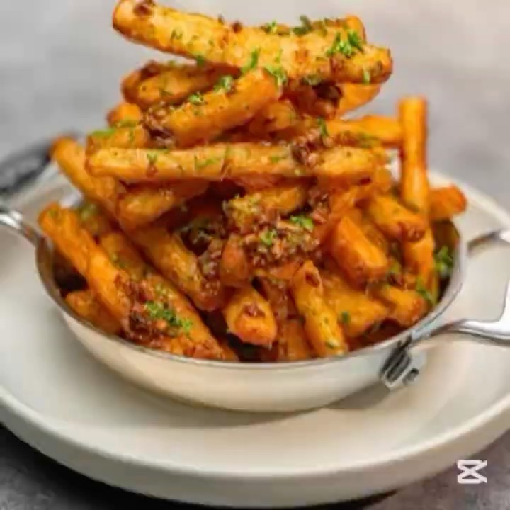 Extra Crispy Fries| Fries pakora|Loaded fries by SizzlingChef # ...