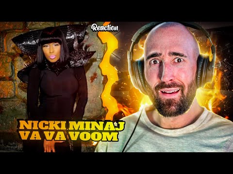 NICKI MINAJ - VA VA VOOM [MUSICIAN REACTS]