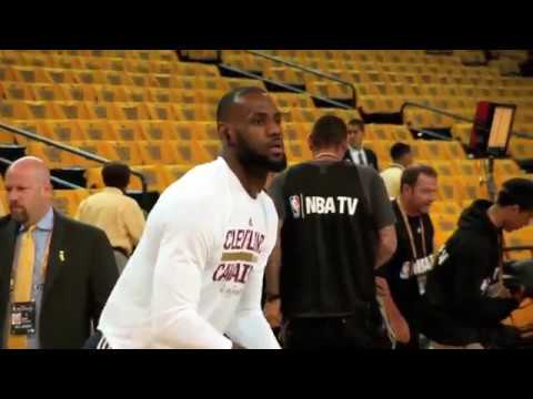 Lebron James Slow Motion Shooting Form (Updated) - YouTube