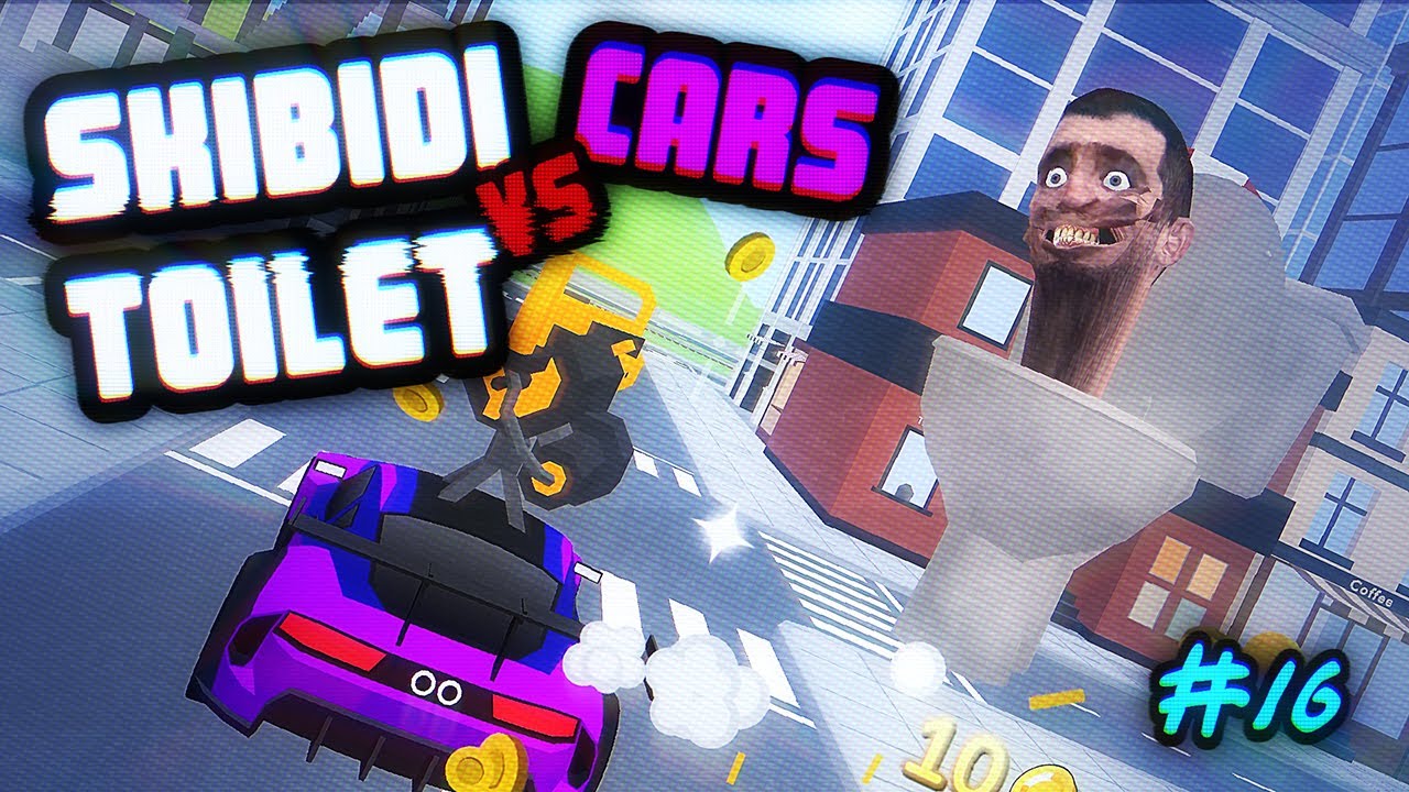 Skibidi Toilet vs Cars! Or How to Defeat a Skibidi Toilets in the city ...