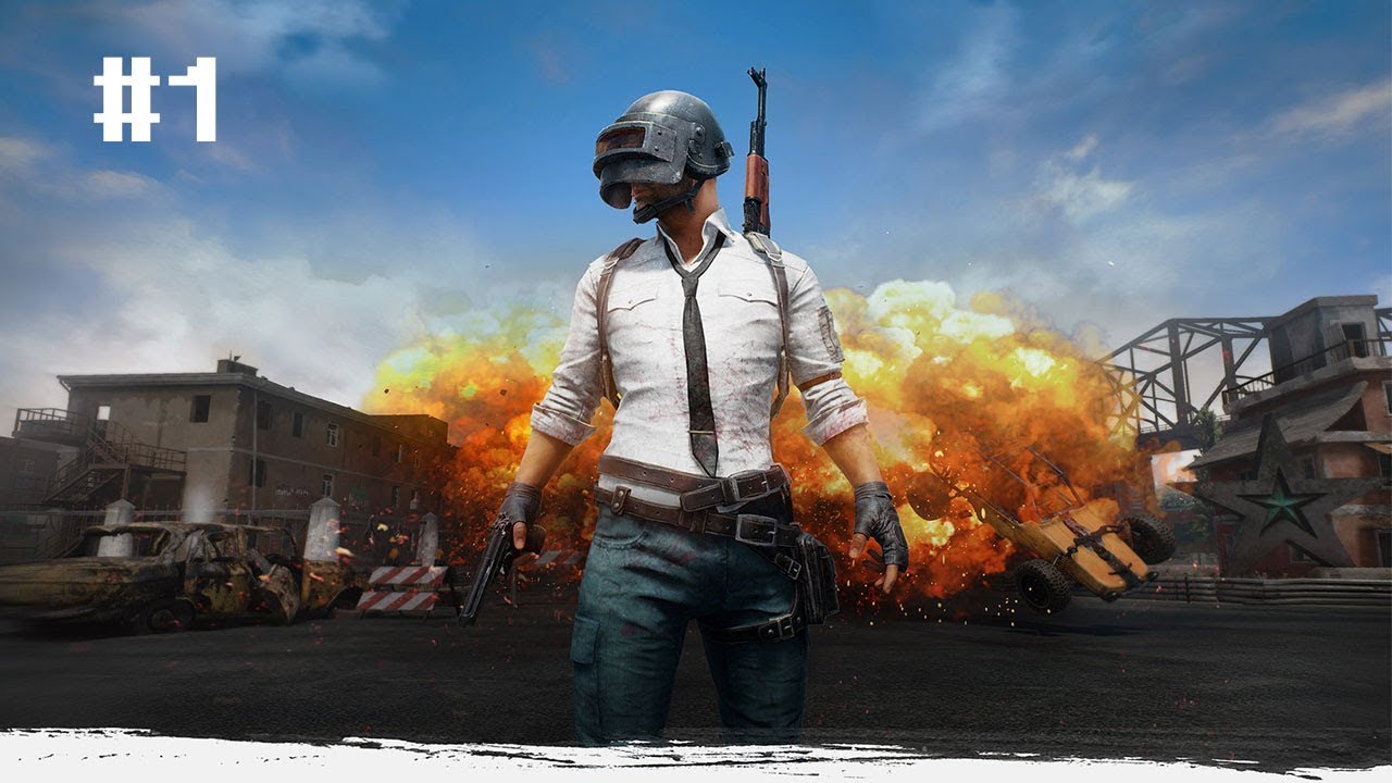 The Gang in PUBG #1 - YouTube