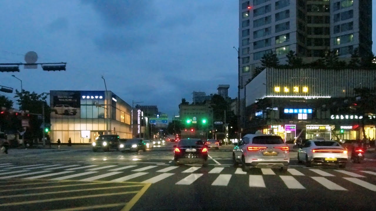 SEOUL DRIVE | 4K Driving City Tour | Jamsil to Yongsan 서울 드라이브 2025 ...