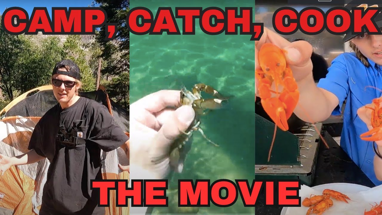 CAMP, CATCH, COOK: THE MOVIE - YouTube