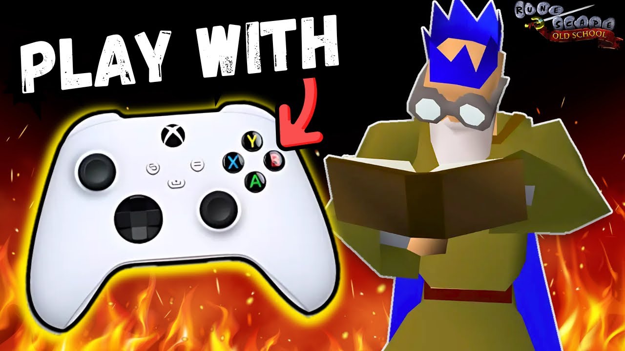 How to Play OSRS (RuneScape) With a Controller (Works in 2025!) - YouTube