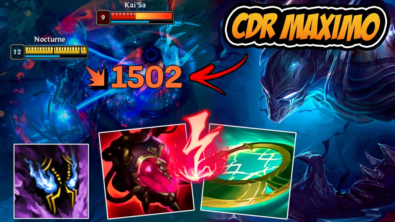 NOCTURNE BUILD DE CDR MÁXIMO NA ULT APAGANDO A LUZ A CADA 20 SEGUNDOS ...