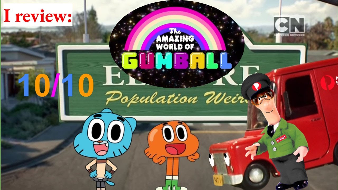 I review The Amazing World of Gumball (TAWOG) - YouTube
