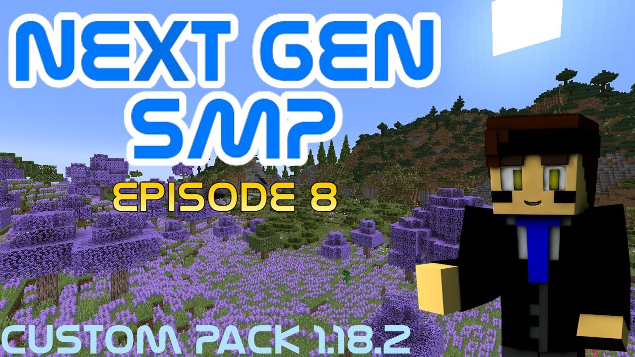 Minecraft Modded Next Gen SMP E8 Storage Renovations - YouTube