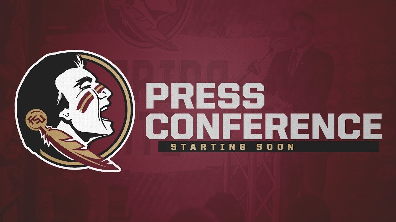 FSU Football | UNC week 10 Press Conference presented by Florida Blue ...