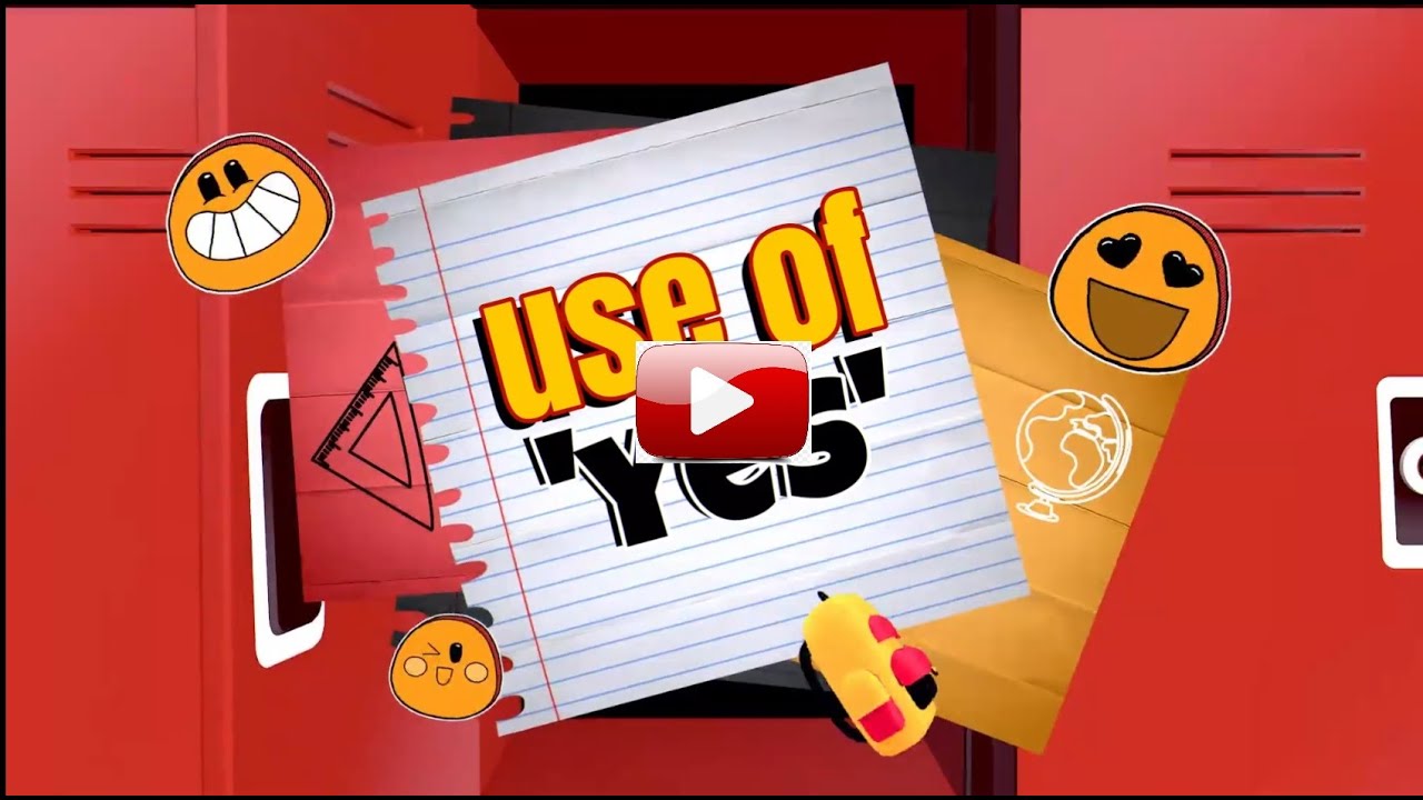 Use of Yes | Learn English Grammar s - YouTube