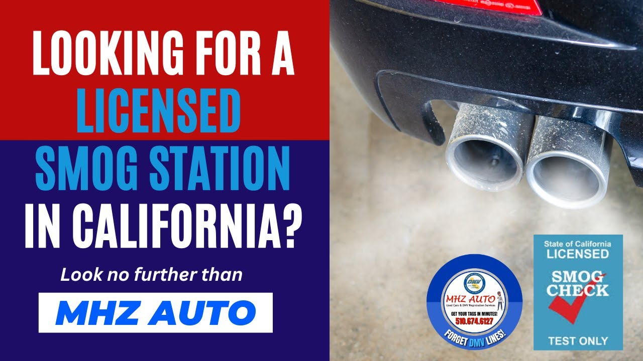 LOOKING FOR A LICENSED SMOG STATION IN CALIFORNIA? - YouTube
