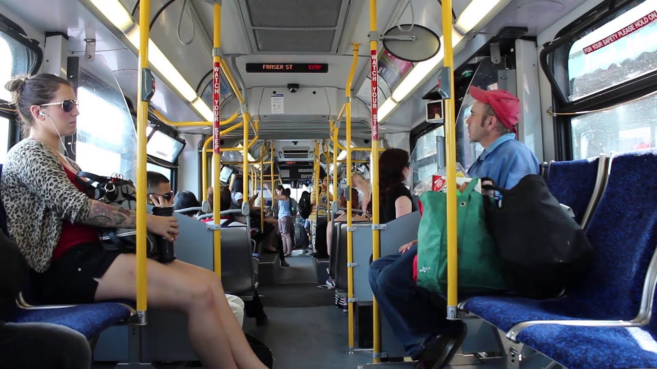 Vancouver TransLink 2007 New Flyer D60LFR B8111 Route 99 - YouTube