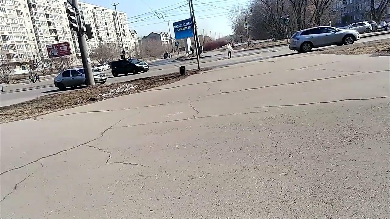 Ангарские тюлени на пешеходной арене Youtube