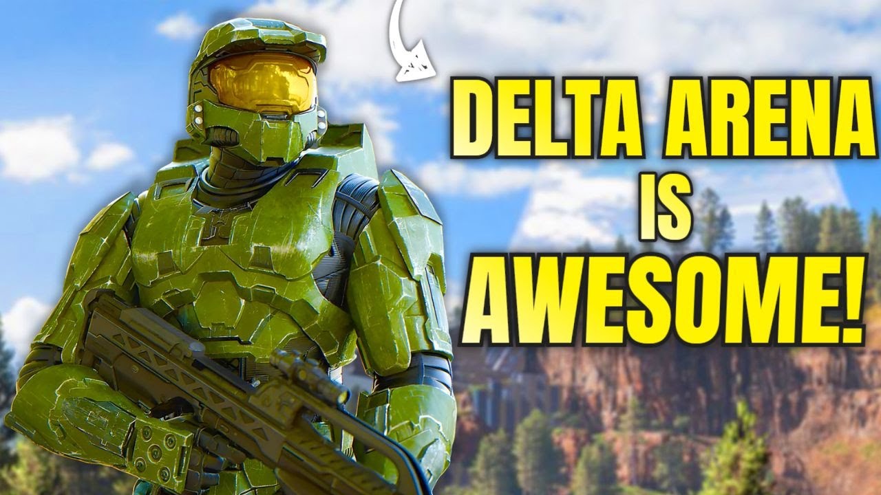 Halo Infinite's Delta Arena: A Nostalgic Look Back at Halo 2! - YouTube