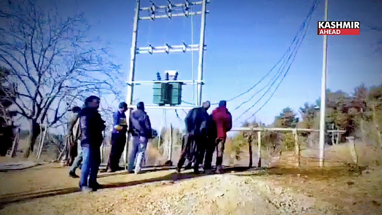 Dooru villagers dance as electric power gets flowing for the first time ...
