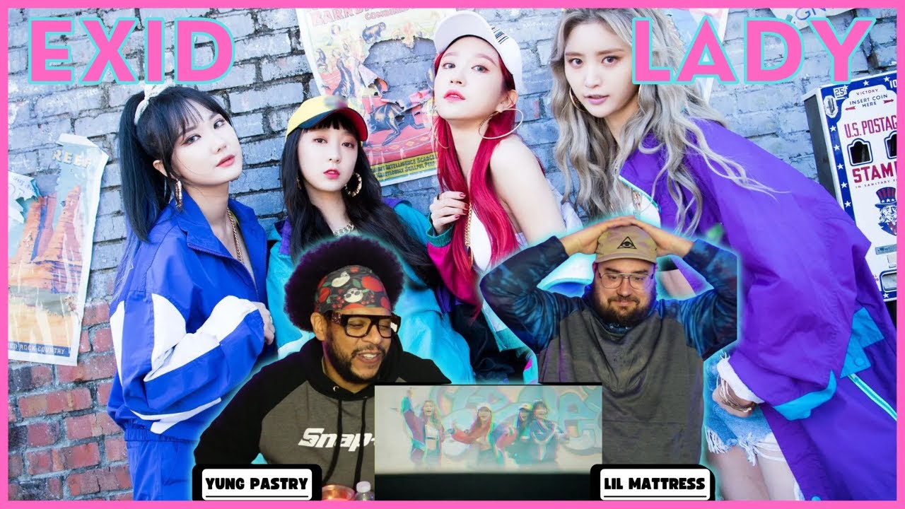 EXID 'Lady' MV Reaction - YouTube