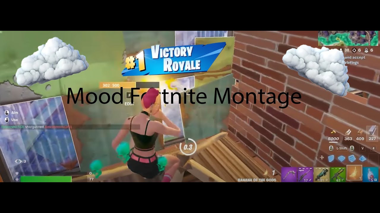 Mood Fortnite Montage ⛅ - YouTube