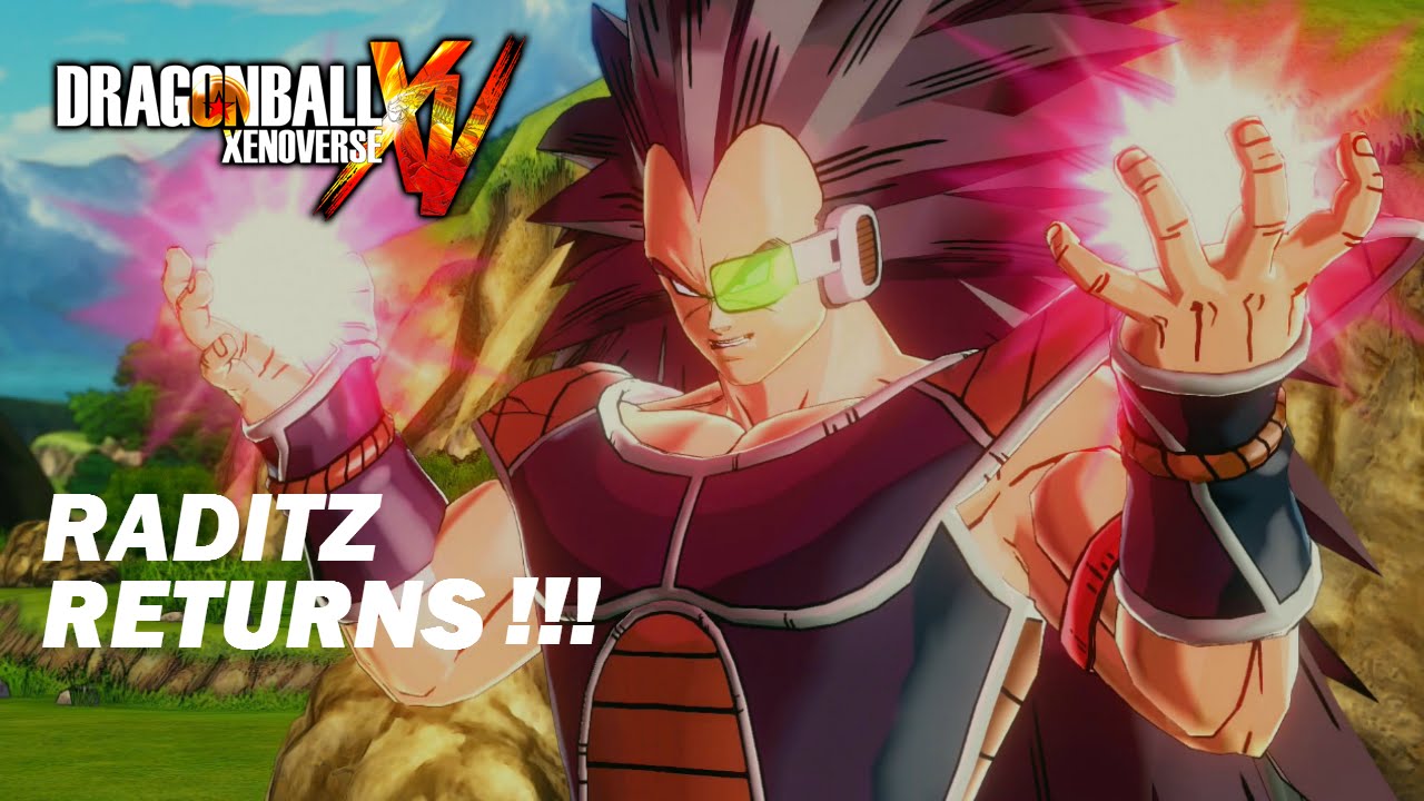 Dragon Ball Z Xenoverse- Return of Raditz - YouTube