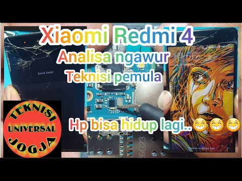 Redmi 4 prada mati total..cara melewati sandi xiaomi redmi - YouTube