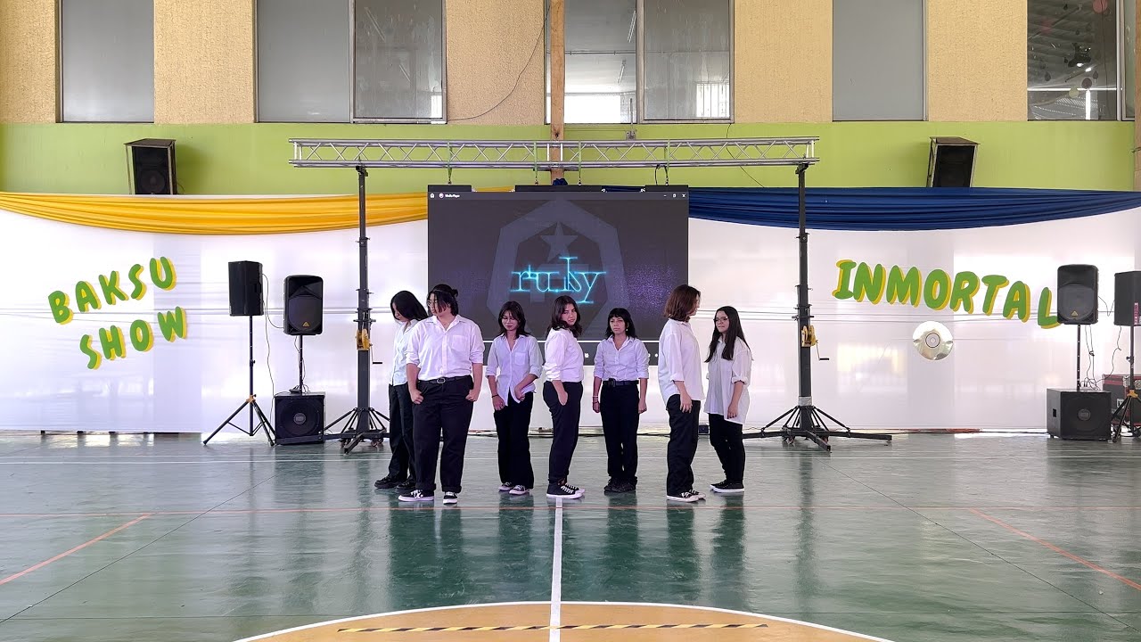 BAKSU SHOW INMORTAL ~ PRESENTACIÓN - THRUBY - YouTube