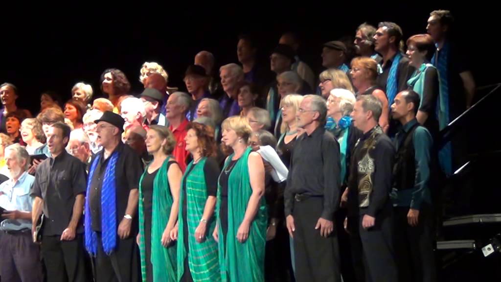 Salaam - Choralfest massed choir finale - YouTube