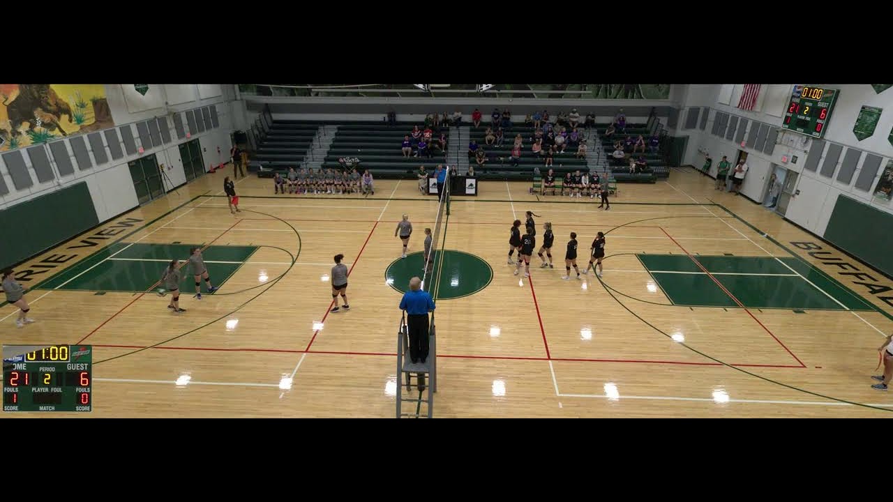 Prairie View vs Midway High School Girls Volleyball: C/JV/Varsity - YouTube