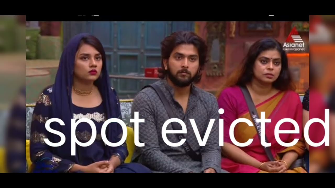 💯 confirm Big boss season 6 spot eviction Gabri and Jinto ഇവ ...