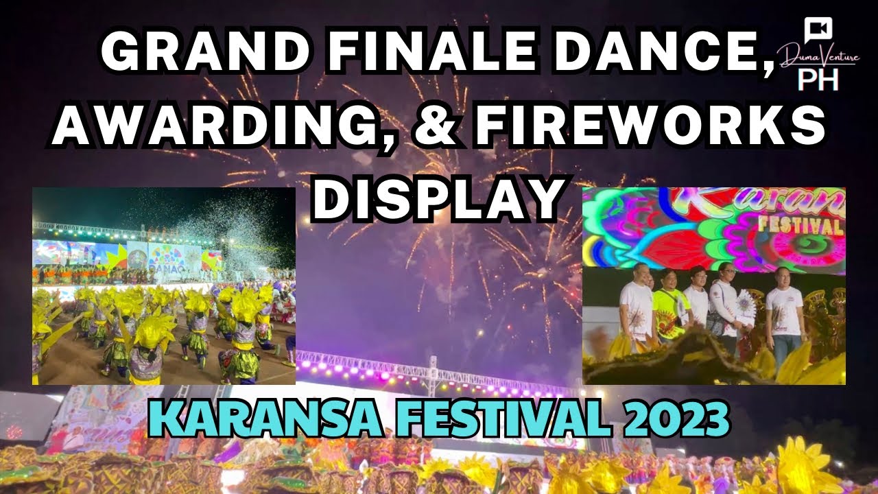 KARANSA FESTIVAL 2023 Grand Finale Showdown Dance, Awarding ...