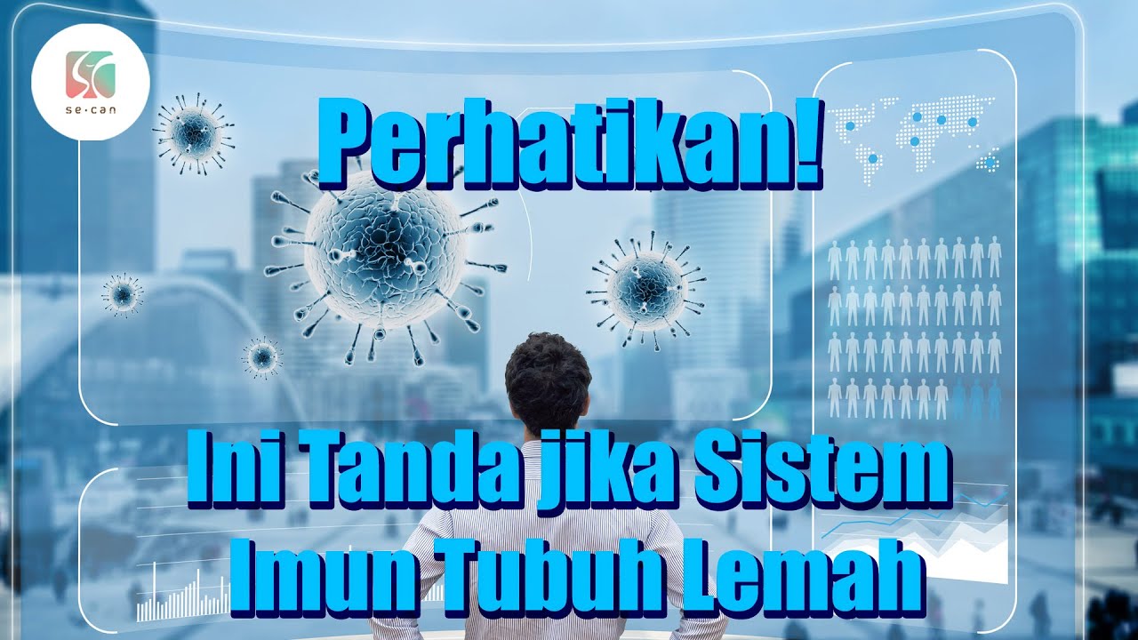 Tanda Sistem Imun Tubuh Lemah yang Wajib Diketahui - YouTube