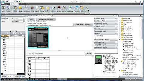 Idec Plc Programming Beginner's Tutorial, How to use various Instructions in IDEC PLC ladder ...