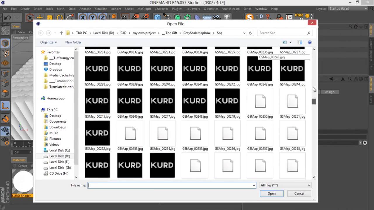 Cinema 4d Course | Full and Free | " The Gift Project " | Section 03 ...