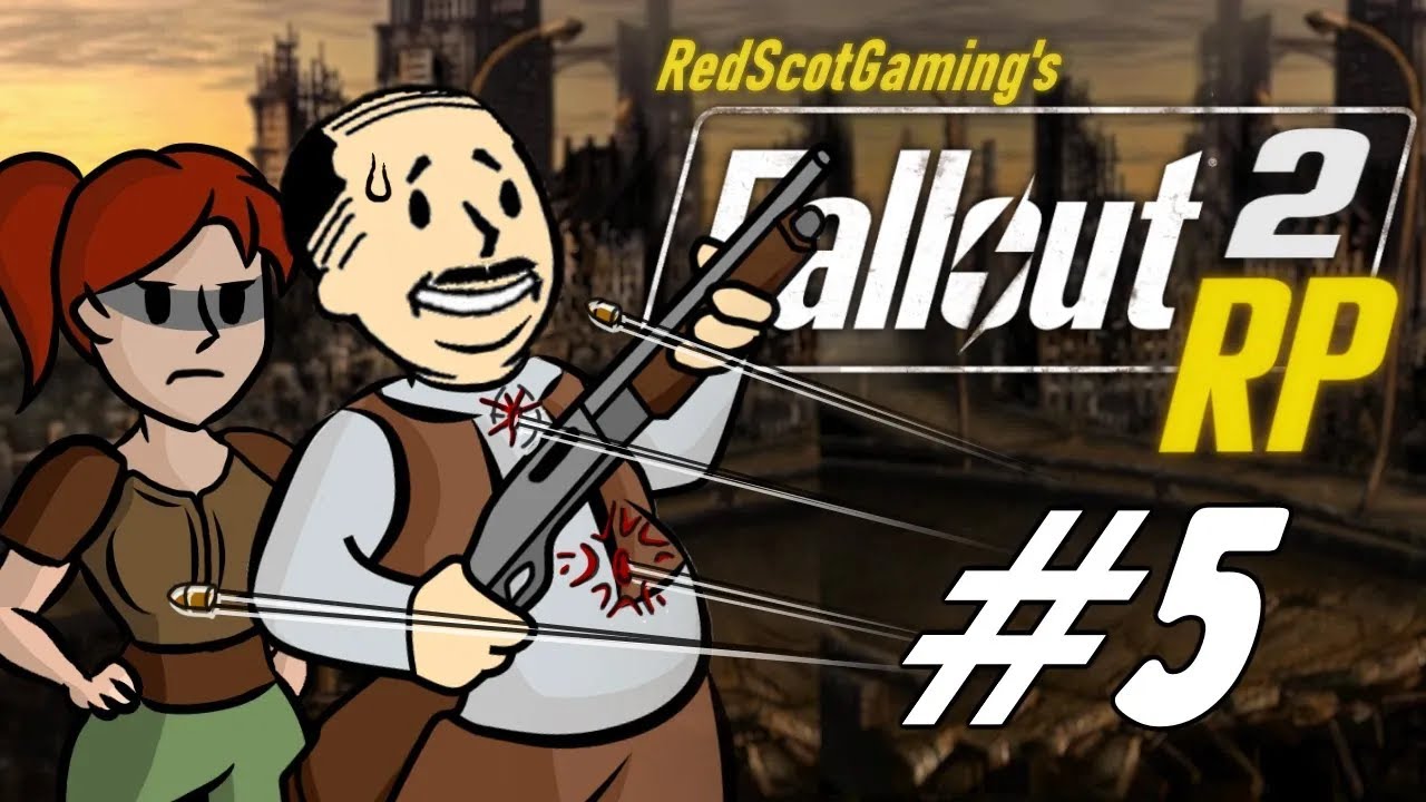 FALLOUT 2 Episode 5 | The Slavers - YouTube