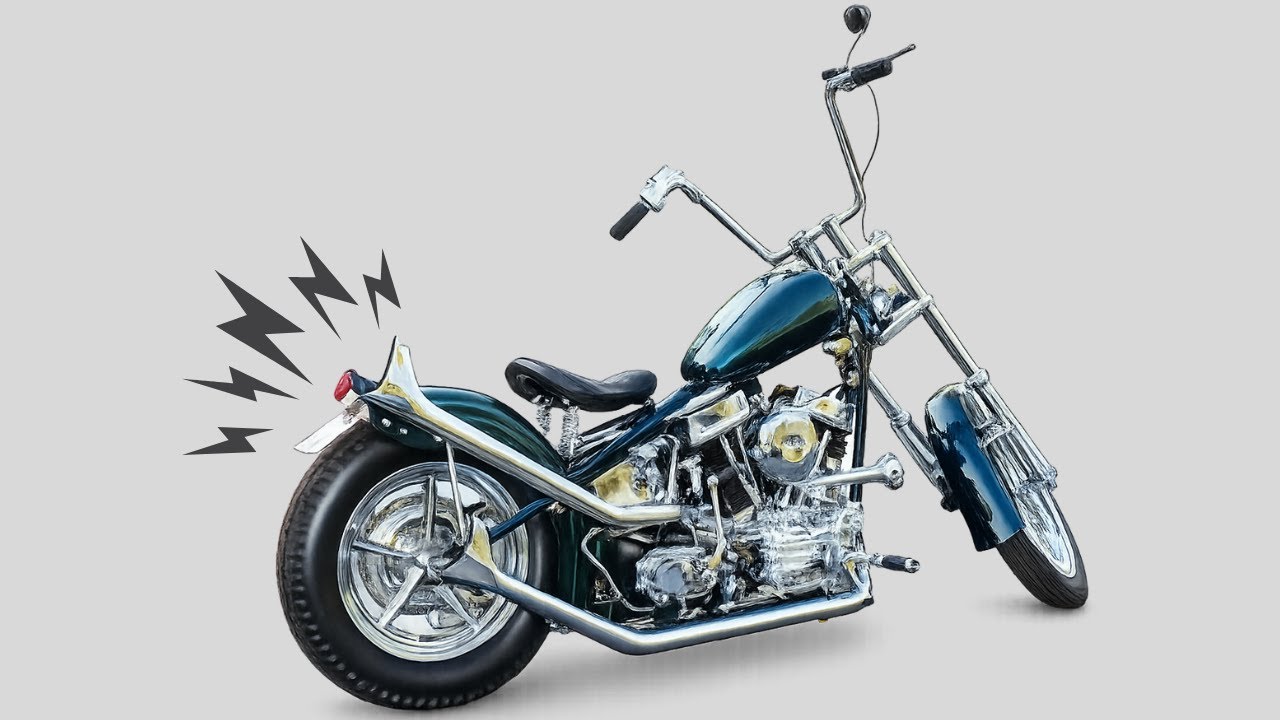 This Chopper Exhaust Should Be Dead Chicano Style Saved It - YouTube