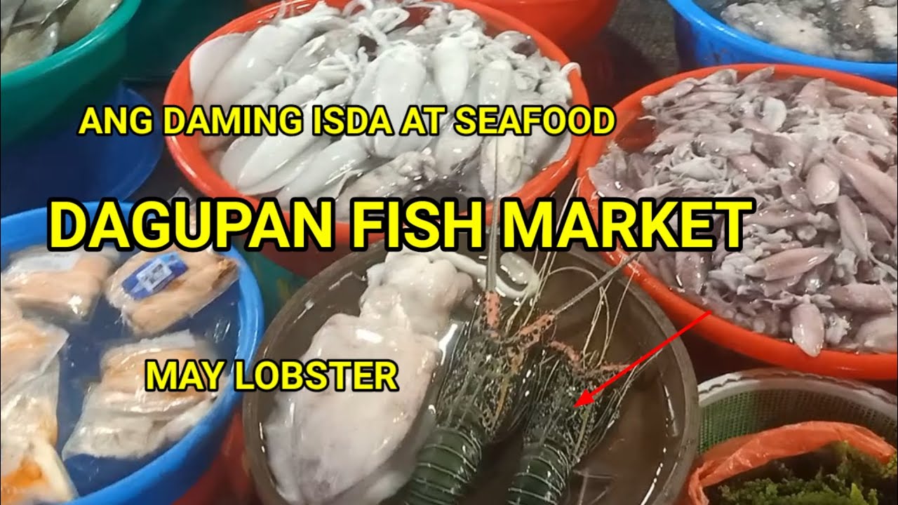DAGUPAN FISH MARKET#ma'am Liza channel - YouTube