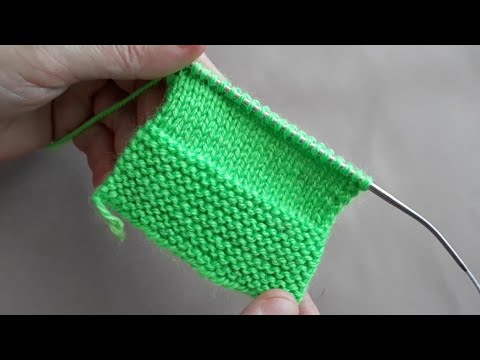 İlmek Atma , Haroşa Örgü ve Düz Örgü ( Örgüye Başlangıçtaki 3 Önemli Teknik )