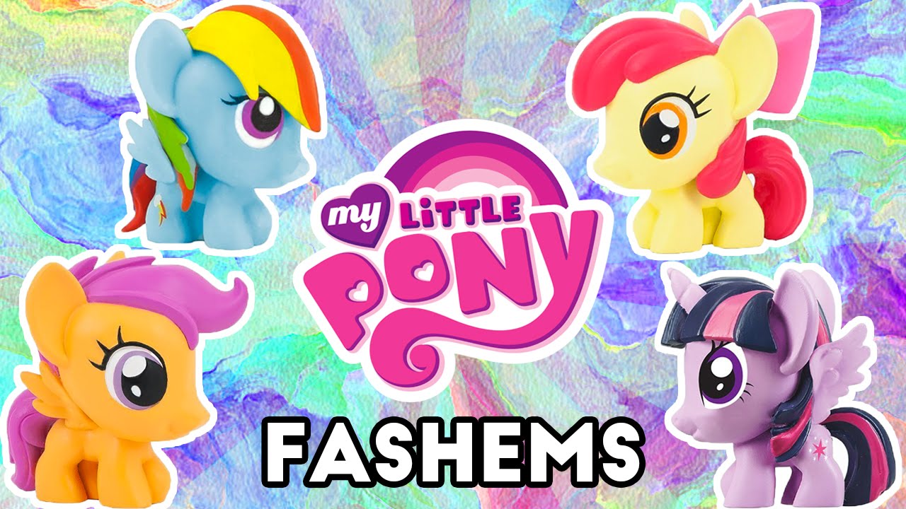 My Little Pony Fashems UNBOXING! | Series 3 Review - YouTube
