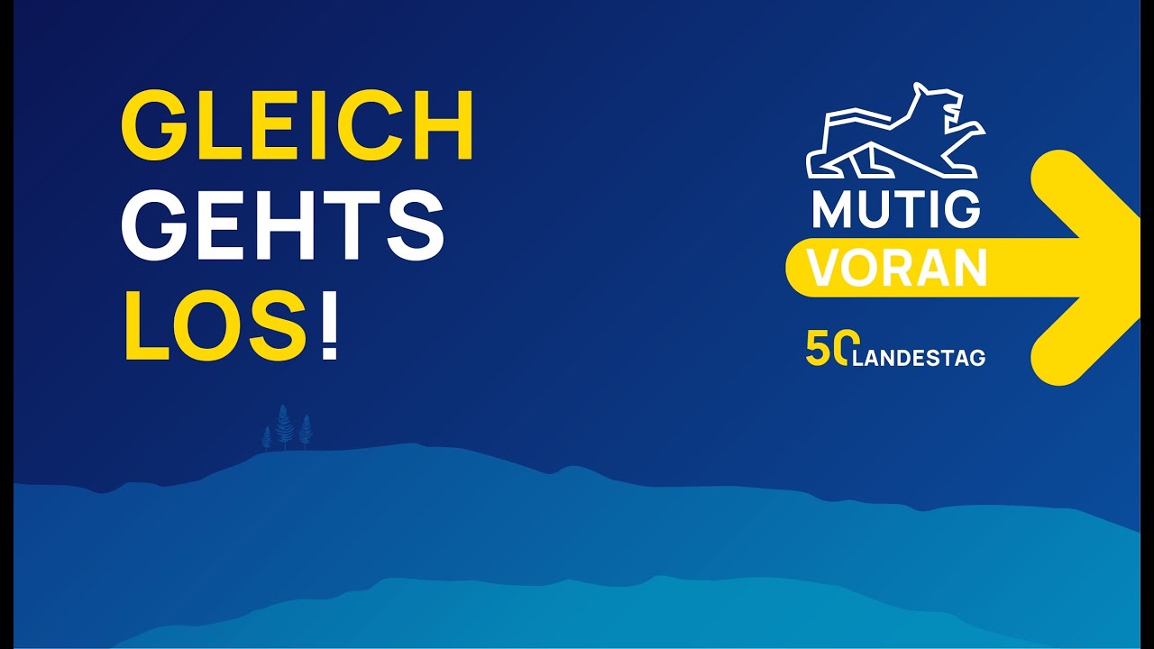 Sonntag beim JU Landestag in Freiburg - YouTube