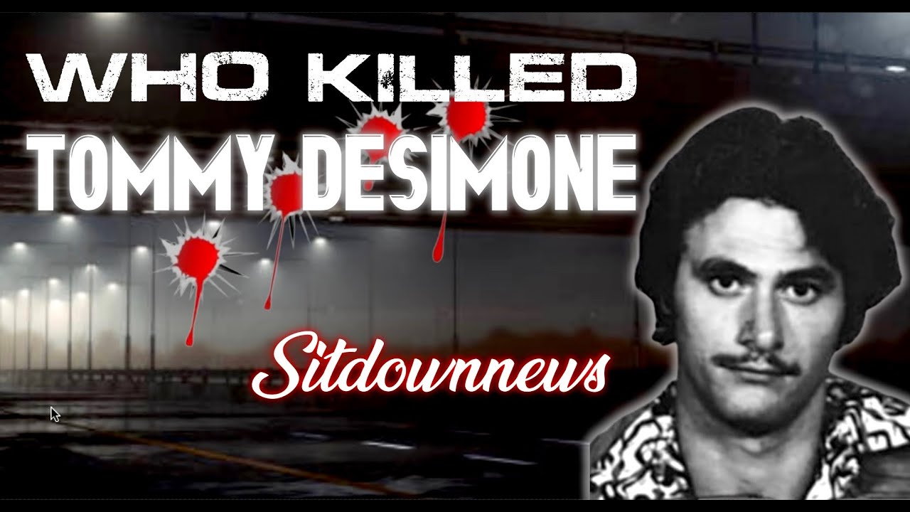 Tommy DeSimone [ Murder ] - YouTube