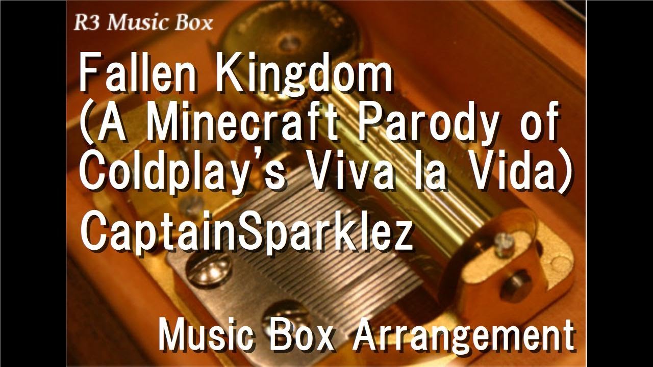 Fallen Kingdom (A Minecraft Parody of Coldplay's Viva la Vida ...