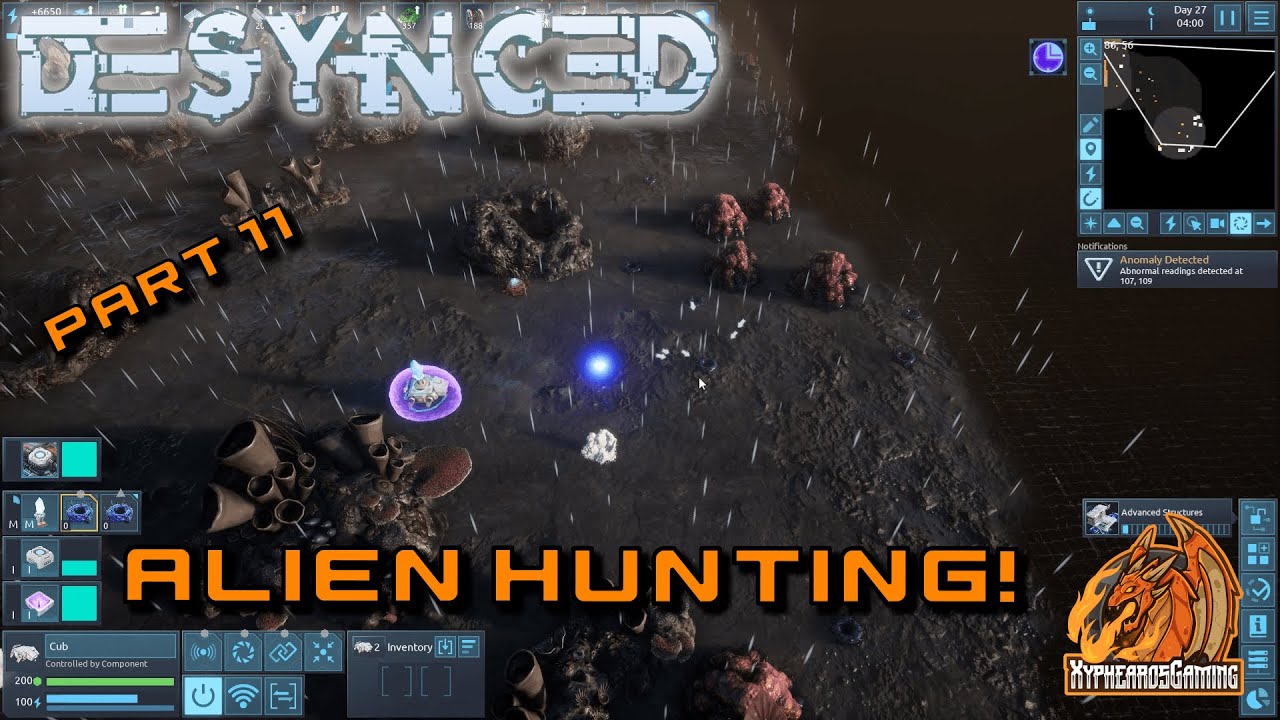 Alien hunting with the Cub! | Desynced Ep11 - YouTube