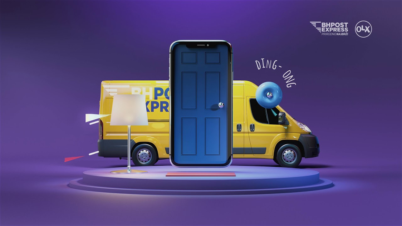 Integrisana dostava BH PostExpress - OLX - YouTube