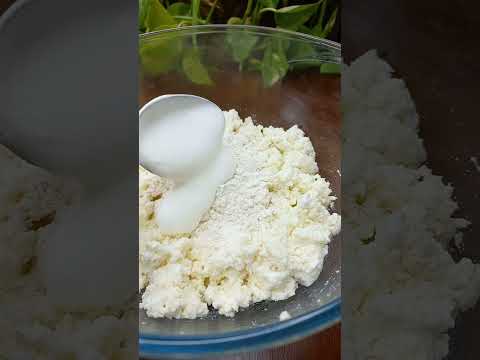 Без лишней возни с тестом, готовим вкуснейшие вареники с творогом