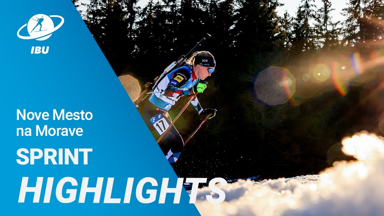 World Cup 22/23 NMNM: Women Sprint Highlights - YouTube