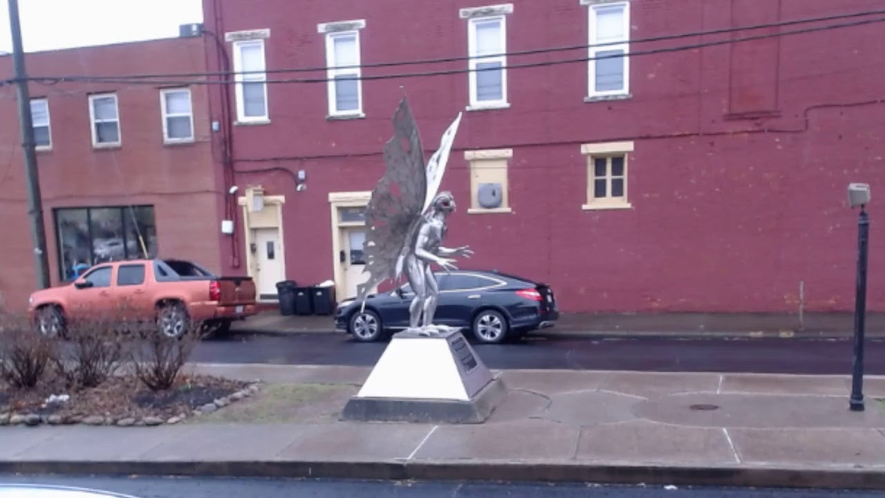 Mothman Museum Cam - YouTube