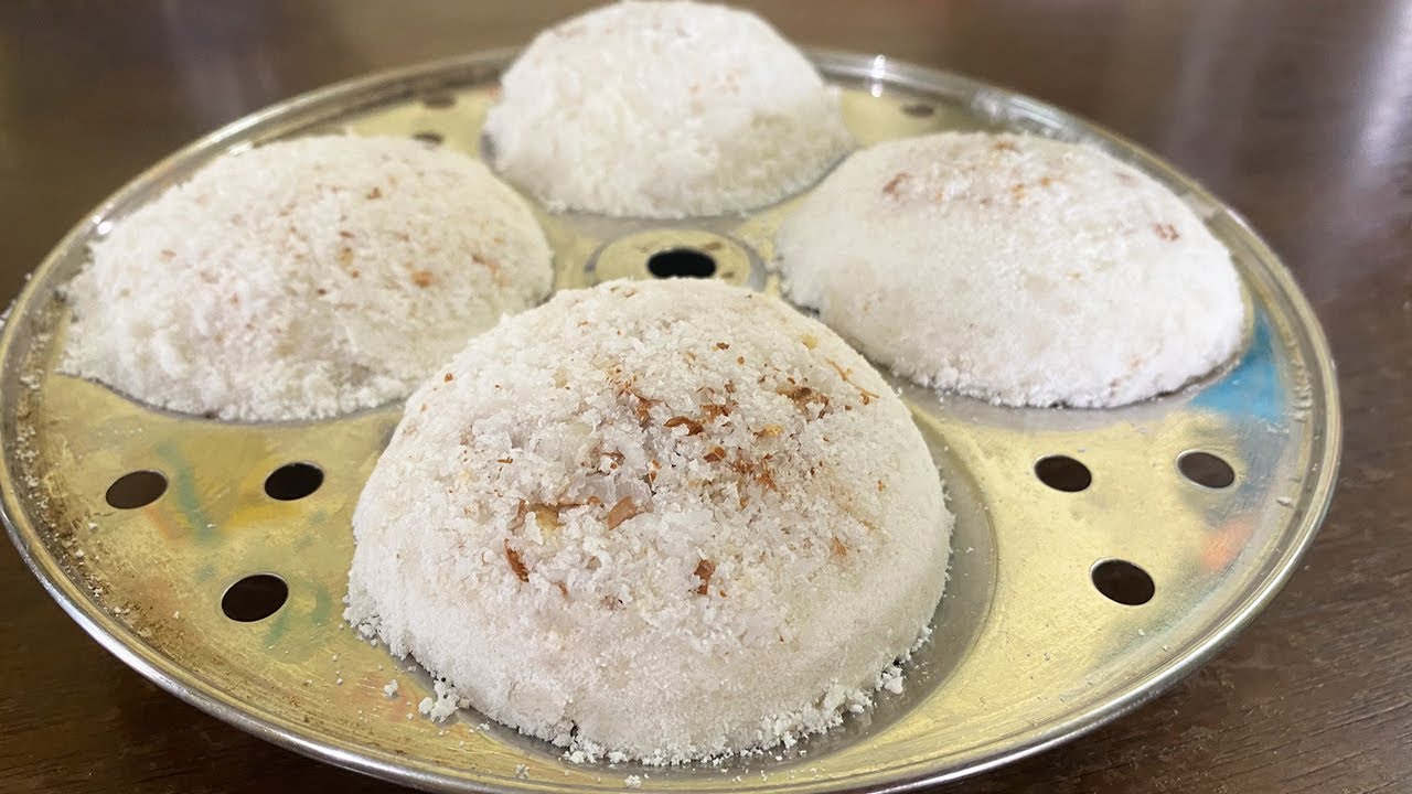 Little Millet Puttu Recipe | Puttu in Idli Plate | How to make Puttu ...
