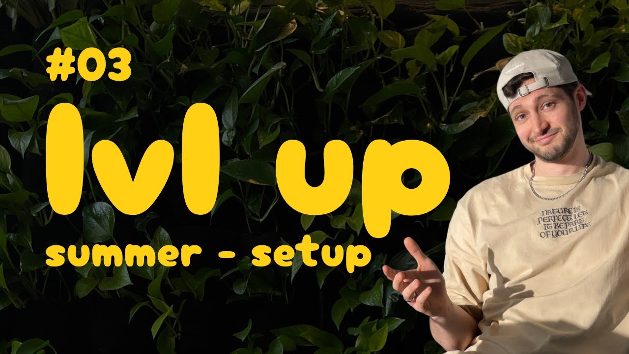 #3 - Level Up Summer Setup | Schmittenand - YouTube
