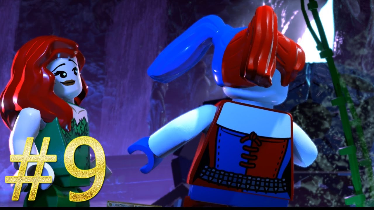 LEGO DC Super villains SEA KING TROUBLE #9 - YouTube