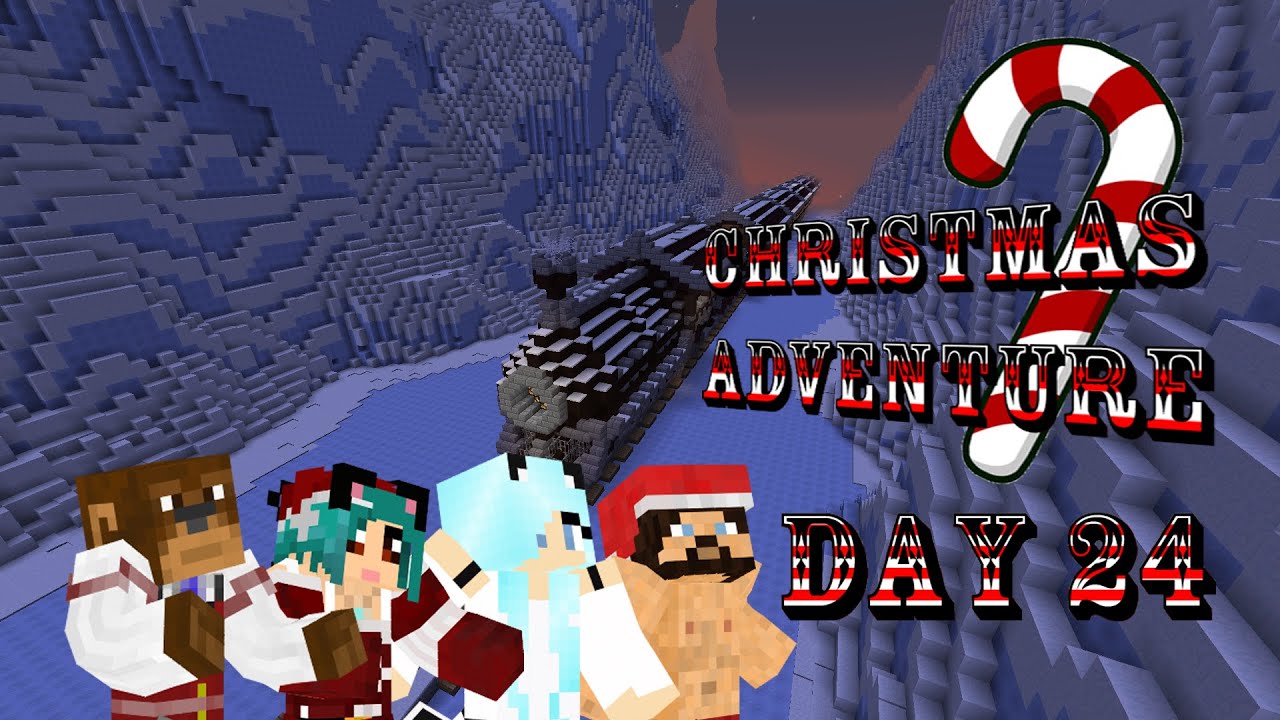 [Minecraft] Christmas ADVENTure: Day 24 - YouTube