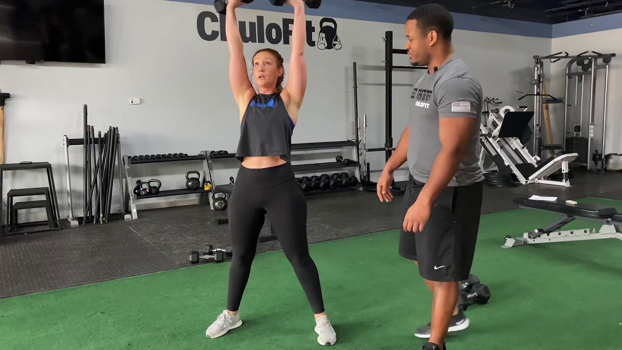 Dumbbell Training at Home | ChuloFit - YouTube